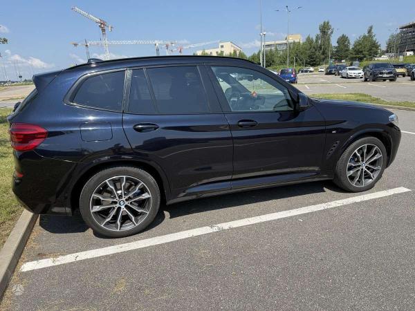 Melns BMW X3 2019 Viļņa, ar dzinēja tilpumu 2.00 L un nobraukumu 108 tūkst. km par 24500 €, foto 6 vietnē AUTOMOTO.COM.LV