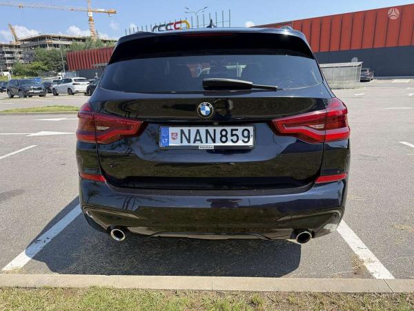 Melns BMW X3 2019 Viļņa, ar dzinēja tilpumu 2.00 L un nobraukumu 108 tūkst. km par 24500 €, foto 7 vietnē AUTOMOTO.COM.LV