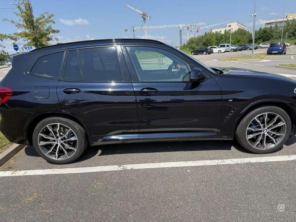Melns BMW X3 2019 Viļņa, ar dzinēja tilpumu 2.00 L un nobraukumu 108 tūkst. km par 24500 €, foto 9 vietnē AUTOMOTO.COM.LV