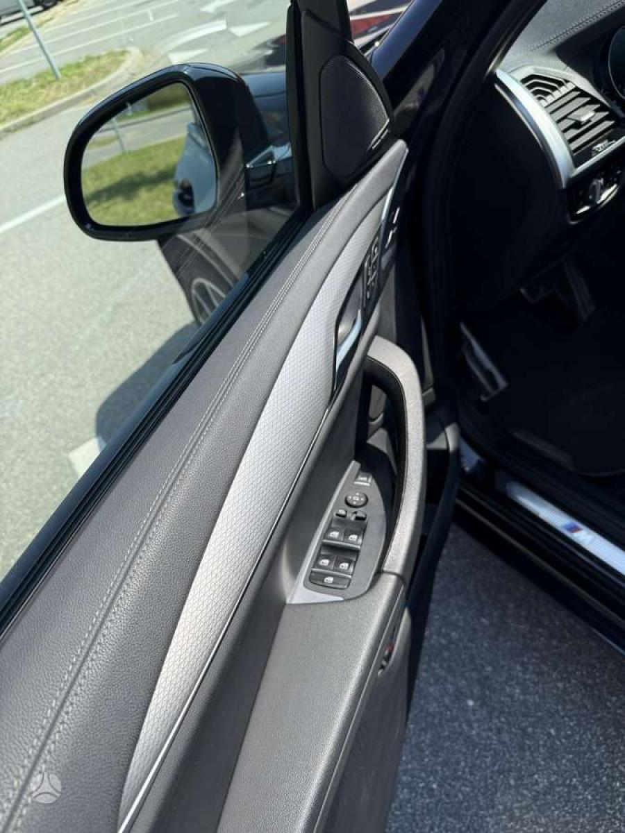 Черный БМВ Х3 2019 в Вильнюс, объемом двигателя 2.00 л и пробегом 108 тыс. км за 24500 €, фото 14 на AUTOMOTO.COM.LV
