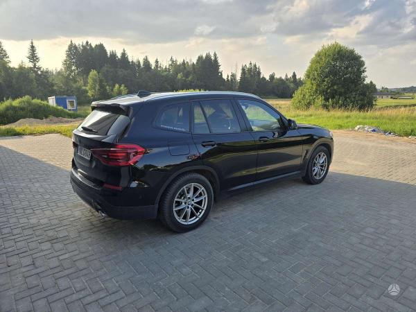 Melns BMW X3 2019 Viļņa, ar dzinēja tilpumu 2.00 L un nobraukumu 271 tūkst. km par 23500 €, foto 4 vietnē AUTOMOTO.COM.LV
