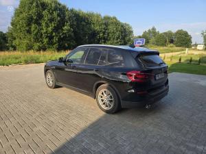 Black BMW X3 2019 in Vilnius, with an engine capacity of 2.00 L and mileage of 271 thousand km for 23500 €, photo 6 on AUTOMOTO.COM.LV