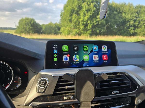 Melns BMW X3 2019 Viļņa, ar dzinēja tilpumu 2.00 L un nobraukumu 271 tūkst. km par 23500 €, foto 8 vietnē AUTOMOTO.COM.LV