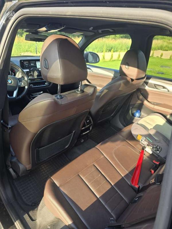 Melns BMW X3 2019 Viļņa, ar dzinēja tilpumu 2.00 L un nobraukumu 271 tūkst. km par 23500 €, foto 9 vietnē AUTOMOTO.COM.LV
