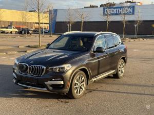 Melns BMW X3 2019 Klaipėda, ar dzinēja tilpumu 2.00 L un nobraukumu 128 tūkst. km par 22500 €, foto  vietnē AUTOMOTO.COM.LV