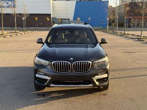 Melns BMW X3 2019 Klaipėda, ar dzinēja tilpumu 2.00 L un nobraukumu 128 tūkst. km par 22500 €, foto 3 vietnē AUTOMOTO.COM.LV