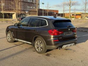 Melns BMW X3 2019 Klaipėda, ar dzinēja tilpumu 2.00 L un nobraukumu 128 tūkst. km par 22500 €, foto 5 vietnē AUTOMOTO.COM.LV