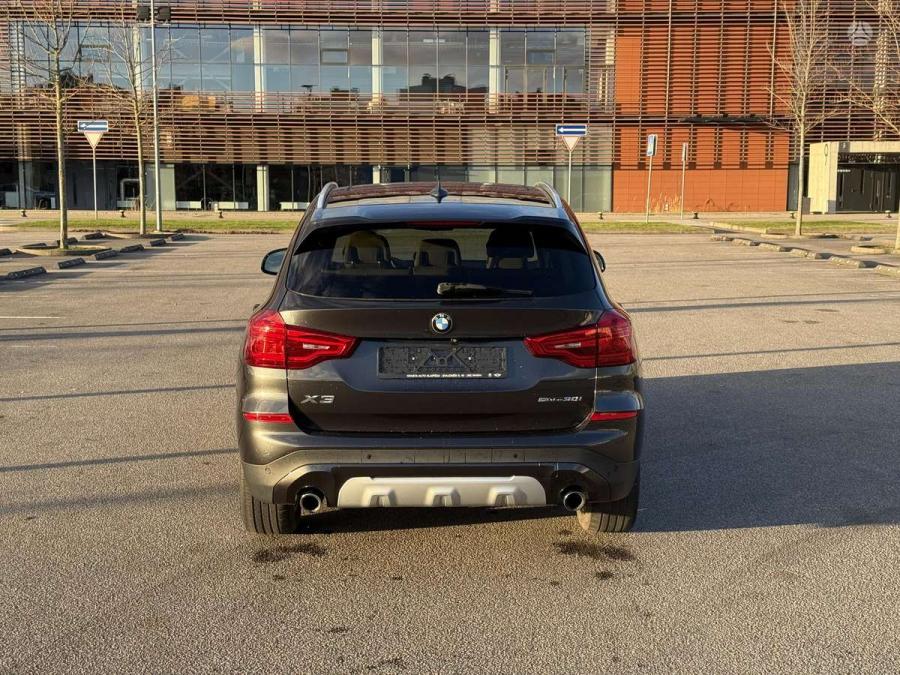 Melns BMW X3 2019 Klaipėda, ar dzinēja tilpumu 2.00 L un nobraukumu 128 tūkst. km par 22500 €, foto 6 vietnē AUTOMOTO.COM.LV