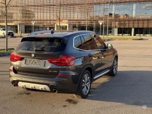 Melns BMW X3 2019 Klaipėda, ar dzinēja tilpumu 2.00 L un nobraukumu 128 tūkst. km par 22500 €, foto 7 vietnē AUTOMOTO.COM.LV