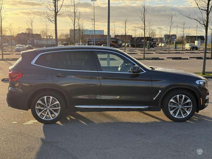 Melns BMW X3 2019 Klaipėda, ar dzinēja tilpumu 2.00 L un nobraukumu 128 tūkst. km par 22500 €, foto 8 vietnē AUTOMOTO.COM.LV