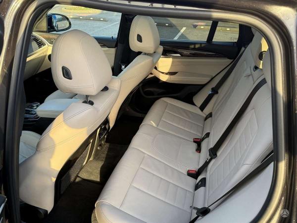 Black BMW X3 2019 in Klaipeda, with an engine capacity of 2.00 L and mileage of 128 thousand km for 22500 €, photo 10 on AUTOMOTO.COM.LV