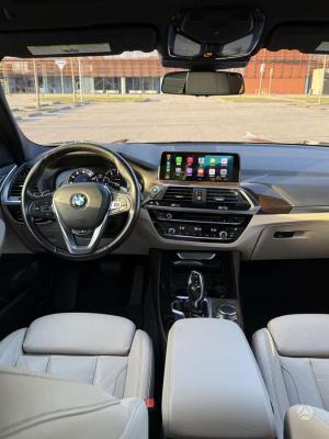 Melns BMW X3 2019 Klaipėda, ar dzinēja tilpumu 2.00 L un nobraukumu 128 tūkst. km par 22500 €, foto 12 vietnē AUTOMOTO.COM.LV