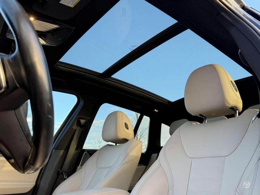 Melns BMW X3 2019 Klaipėda, ar dzinēja tilpumu 2.00 L un nobraukumu 128 tūkst. km par 22500 €, foto 13 vietnē AUTOMOTO.COM.LV