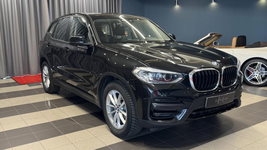 Melns BMW X3 2019 Rīga, ar dzinēja tilpumu 2.00 L un nobraukumu 134 tūkst. km par 20500 €, foto 3 vietnē AUTOMOTO.COM.LV