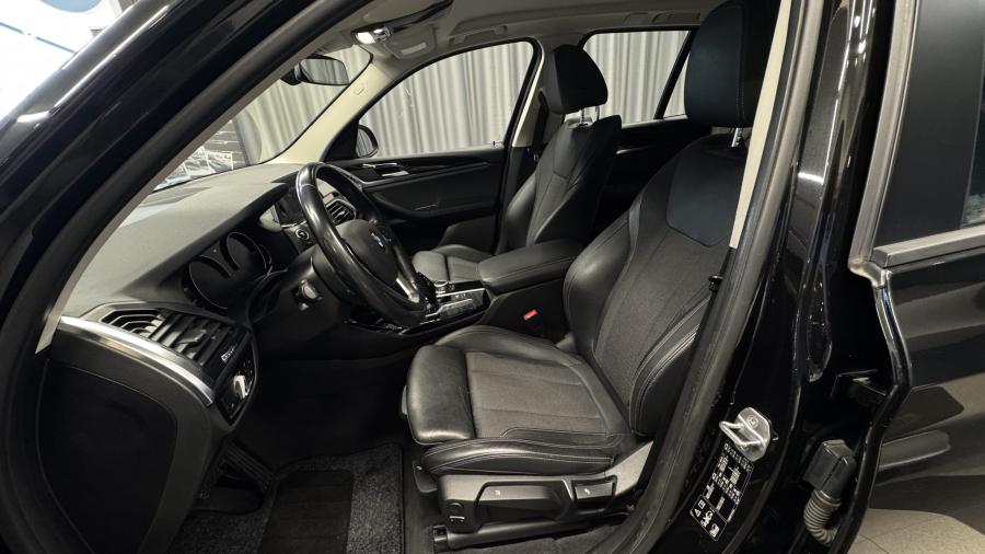 Melns BMW X3 2019 Rīga, ar dzinēja tilpumu 2.00 L un nobraukumu 134 tūkst. km par 20500 €, foto 10 vietnē AUTOMOTO.COM.LV