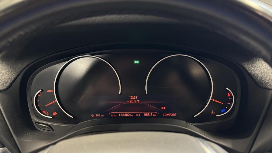 Melns BMW X3 2019 Rīga, ar dzinēja tilpumu 2.00 L un nobraukumu 134 tūkst. km par 20500 €, foto 13 vietnē AUTOMOTO.COM.LV