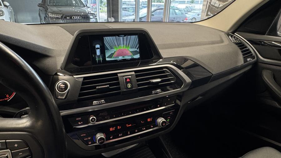 Melns BMW X3 2019 Rīga, ar dzinēja tilpumu 2.00 L un nobraukumu 134 tūkst. km par 20500 €, foto 17 vietnē AUTOMOTO.COM.LV