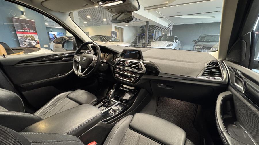 Melns BMW X3 2019 Rīga, ar dzinēja tilpumu 2.00 L un nobraukumu 134 tūkst. km par 20500 €, foto 18 vietnē AUTOMOTO.COM.LV