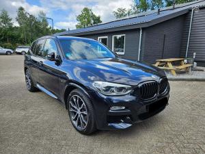 Melns BMW X3 2019 Kauņa, ar dzinēja tilpumu 3.00 L un nobraukumu 260 tūkst. km par 24950 €, foto  vietnē AUTOMOTO.COM.LV