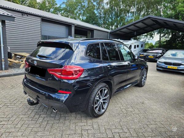 Melns BMW X3 2019 Kauņa, ar dzinēja tilpumu 3.00 L un nobraukumu 260 tūkst. km par 24950 €, foto 6 vietnē AUTOMOTO.COM.LV