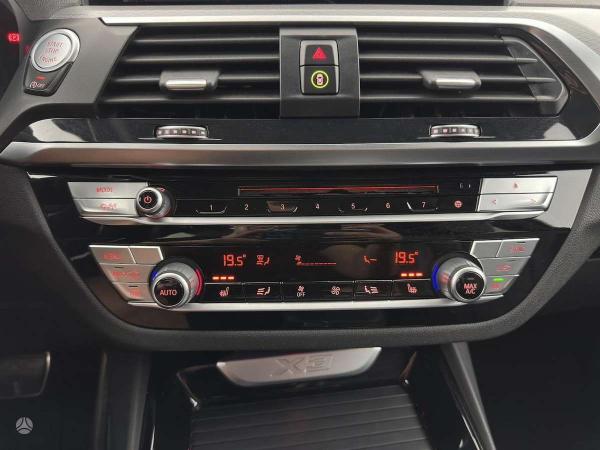 Melns BMW X3 2019 Kauņa, ar dzinēja tilpumu 3.00 L un nobraukumu 260 tūkst. km par 24950 €, foto 10 vietnē AUTOMOTO.COM.LV