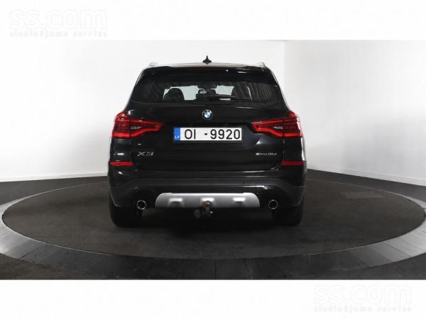 Черный БМВ Х3 2019 в Рига, объемом двигателя 2.00 л и пробегом 235 тыс. км за 21500 €, фото 2 на AUTOMOTO.COM.LV