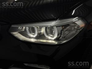 Черный БМВ Х3 2019 в Рига, объемом двигателя 2.00 л и пробегом 235 тыс. км за 21500 €, фото 17 на AUTOMOTO.COM.LV