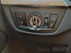 Black BMW X3 2019 in Daugavpils, with an engine capacity of 2.00 L and mileage of 193 thousand km for 20900 €, photo 13 on AUTOMOTO.COM.LV