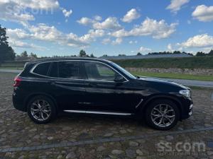 Black BMW X3 2019 in Daugavpils, with an engine capacity of 2.00 L and mileage of 193 thousand km for 20900 €, photo 18 on AUTOMOTO.COM.LV