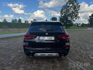 Black BMW X3 2019 in Daugavpils, with an engine capacity of 2.00 L and mileage of 193 thousand km for 20900 €, photo 20 on AUTOMOTO.COM.LV