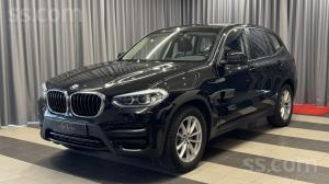 Melns BMW X3 2019 Rīga, ar dzinēja tilpumu 2.00 L un nobraukumu 134 tūkst. km par 20500 €, foto  vietnē AUTOMOTO.COM.LV