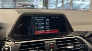 Черный БМВ Х3 2019 в Рига, объемом двигателя 2.00 л и пробегом 134 тыс. км за 20500 €, фото 16 на AUTOMOTO.COM.LV