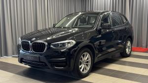 Black BMW X3 2019 in Marupe, with an engine capacity of 2.00 L and mileage of 134 thousand km for 20500 €, photo  on AUTOMOTO.COM.LV