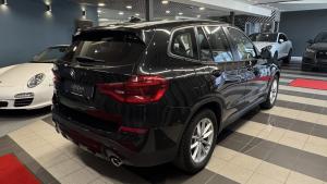 Black BMW X3 2019 in Marupe, with an engine capacity of 2.00 L and mileage of 134 thousand km for 20500 €, photo 3 on AUTOMOTO.COM.LV