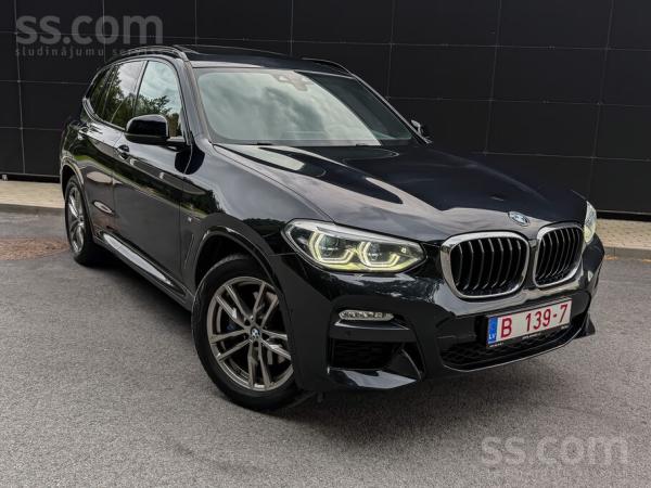 Melns BMW X3 2019 Jelgava, ar dzinēja tilpumu 2.00 L un nobraukumu 152 tūkst. km par 24900 €, foto 1 vietnē AUTOMOTO.COM.LV