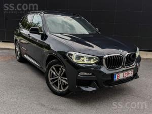 Melns BMW X3 2019 Jelgava, ar dzinēja tilpumu 2.00 L un nobraukumu 152 tūkst. km par 24900 €, foto  vietnē AUTOMOTO.COM.LV