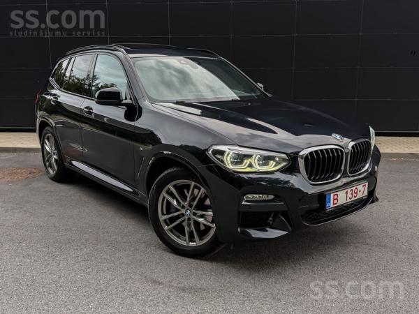 Melns BMW X3 2019 Jelgava, ar dzinēja tilpumu 2.00 L un nobraukumu 152 tūkst. km par 24900 €, foto 2 vietnē AUTOMOTO.COM.LV
