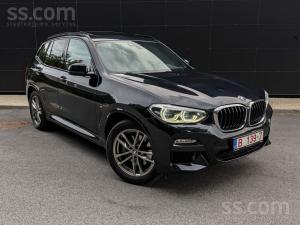 Melns BMW X3 2019 Jelgava, ar dzinēja tilpumu 2.00 L un nobraukumu 152 tūkst. km par 24900 €, foto 3 vietnē AUTOMOTO.COM.LV