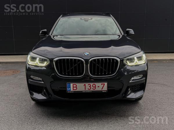 Melns BMW X3 2019 Jelgava, ar dzinēja tilpumu 2.00 L un nobraukumu 152 tūkst. km par 24900 €, foto 3 vietnē AUTOMOTO.COM.LV