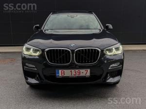 Melns BMW X3 2019 Jelgava, ar dzinēja tilpumu 2.00 L un nobraukumu 152 tūkst. km par 24900 €, foto 4 vietnē AUTOMOTO.COM.LV