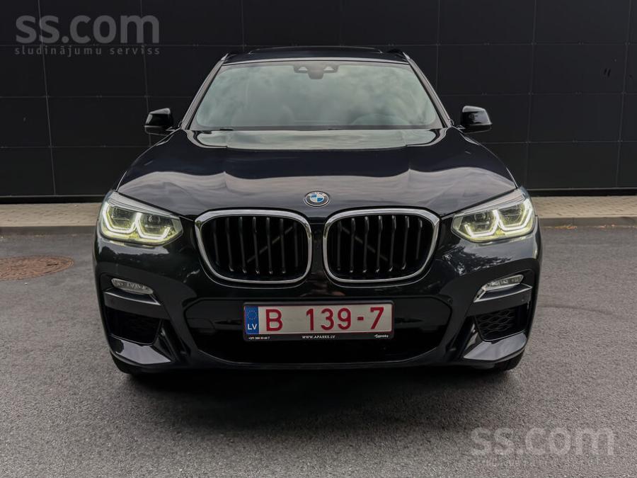 Melns BMW X3 2019 Jelgava, ar dzinēja tilpumu 2.00 L un nobraukumu 152 tūkst. km par 24900 €, foto 4 vietnē AUTOMOTO.COM.LV
