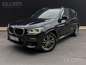 Melns BMW X3 2019 Jelgava, ar dzinēja tilpumu 2.00 L un nobraukumu 152 tūkst. km par 24900 €, foto 5 vietnē AUTOMOTO.COM.LV