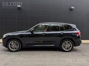 Melns BMW X3 2019 Jelgava, ar dzinēja tilpumu 2.00 L un nobraukumu 152 tūkst. km par 24900 €, foto 6 vietnē AUTOMOTO.COM.LV