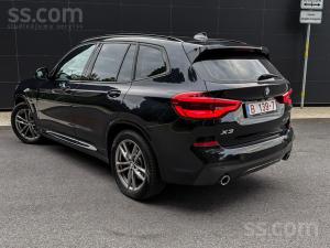 Melns BMW X3 2019 Jelgava, ar dzinēja tilpumu 2.00 L un nobraukumu 152 tūkst. km par 24900 €, foto 7 vietnē AUTOMOTO.COM.LV