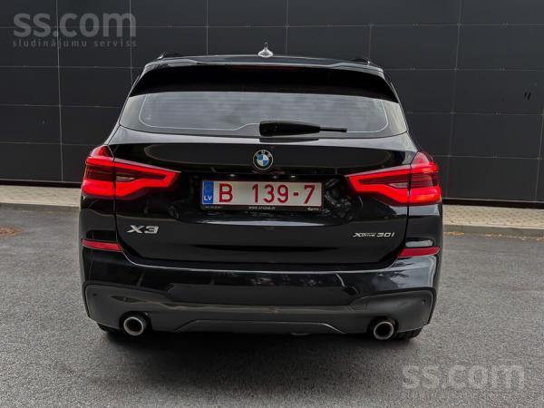 Melns BMW X3 2019 Jelgava, ar dzinēja tilpumu 2.00 L un nobraukumu 152 tūkst. km par 24900 €, foto 7 vietnē AUTOMOTO.COM.LV