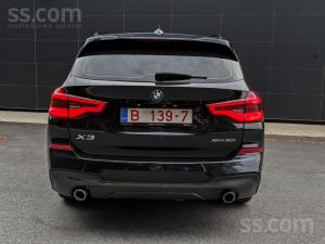Melns BMW X3 2019 Jelgava, ar dzinēja tilpumu 2.00 L un nobraukumu 152 tūkst. km par 24900 €, foto 8 vietnē AUTOMOTO.COM.LV