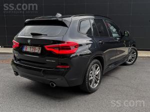 Melns BMW X3 2019 Jelgava, ar dzinēja tilpumu 2.00 L un nobraukumu 152 tūkst. km par 24900 €, foto 9 vietnē AUTOMOTO.COM.LV
