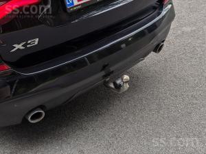 Melns BMW X3 2019 Jelgava, ar dzinēja tilpumu 2.00 L un nobraukumu 152 tūkst. km par 24900 €, foto 10 vietnē AUTOMOTO.COM.LV