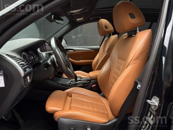 Melns BMW X3 2019 Jelgava, ar dzinēja tilpumu 2.00 L un nobraukumu 152 tūkst. km par 24900 €, foto 10 vietnē AUTOMOTO.COM.LV