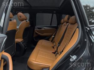 Melns BMW X3 2019 Jelgava, ar dzinēja tilpumu 2.00 L un nobraukumu 152 tūkst. km par 24900 €, foto 12 vietnē AUTOMOTO.COM.LV